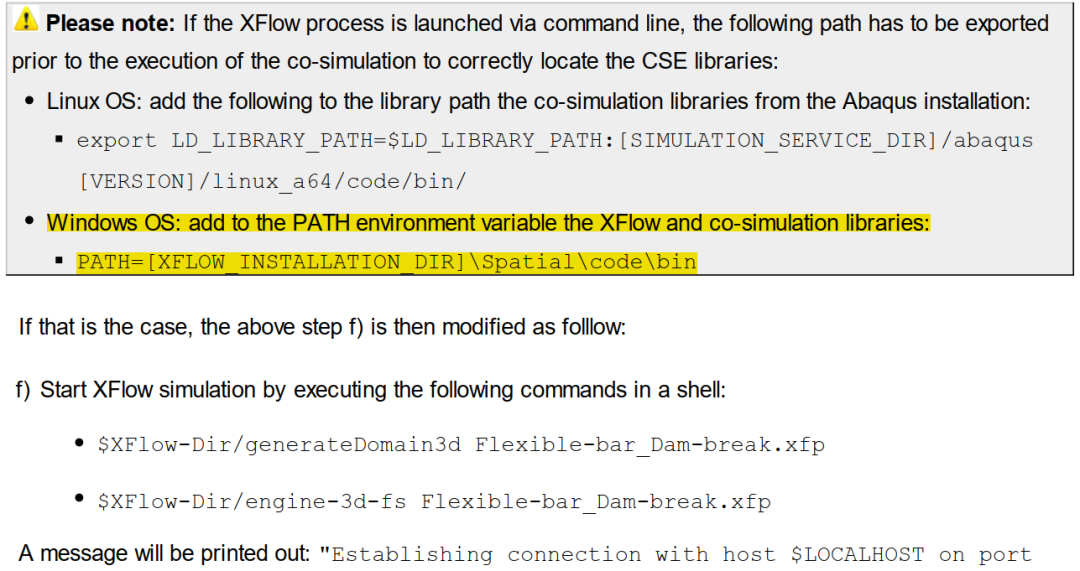 XFLOW与ABAQUS流固耦合仿真执行设置详解 - 哔哩哔哩