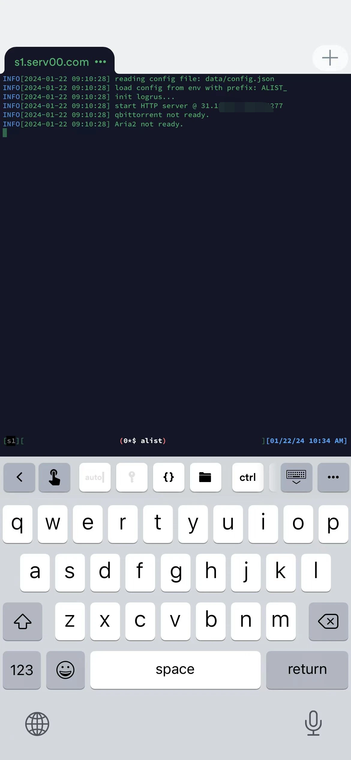 全网首发：Serv00上部署Alist服务 - 哔哩哔哩