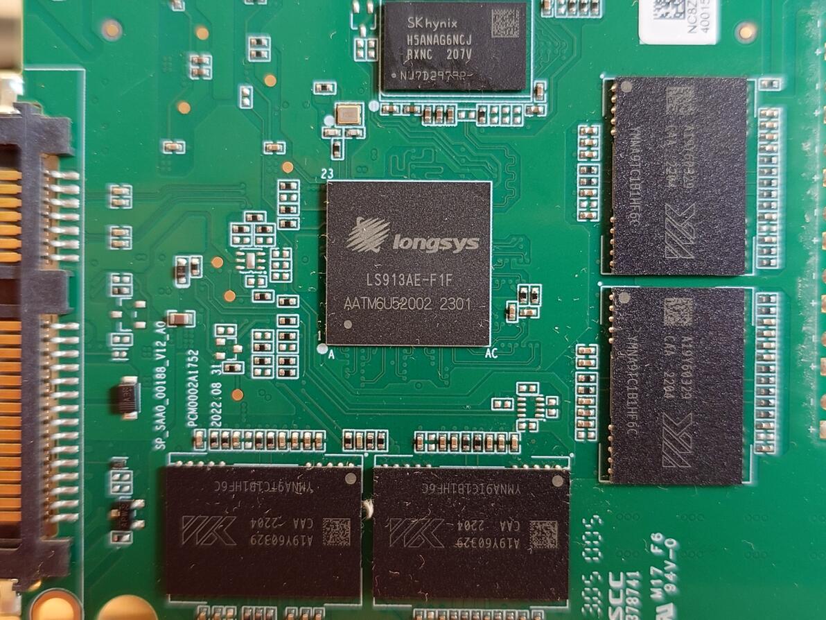 200元的SATA企业级?江波龙Longsys 3836 960G SATA - 哔哩哔哩