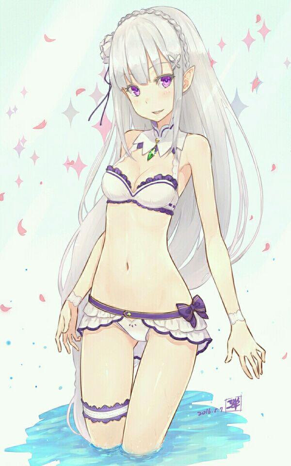 RE0艾米利亚图集（20） - 哔哩哔哩