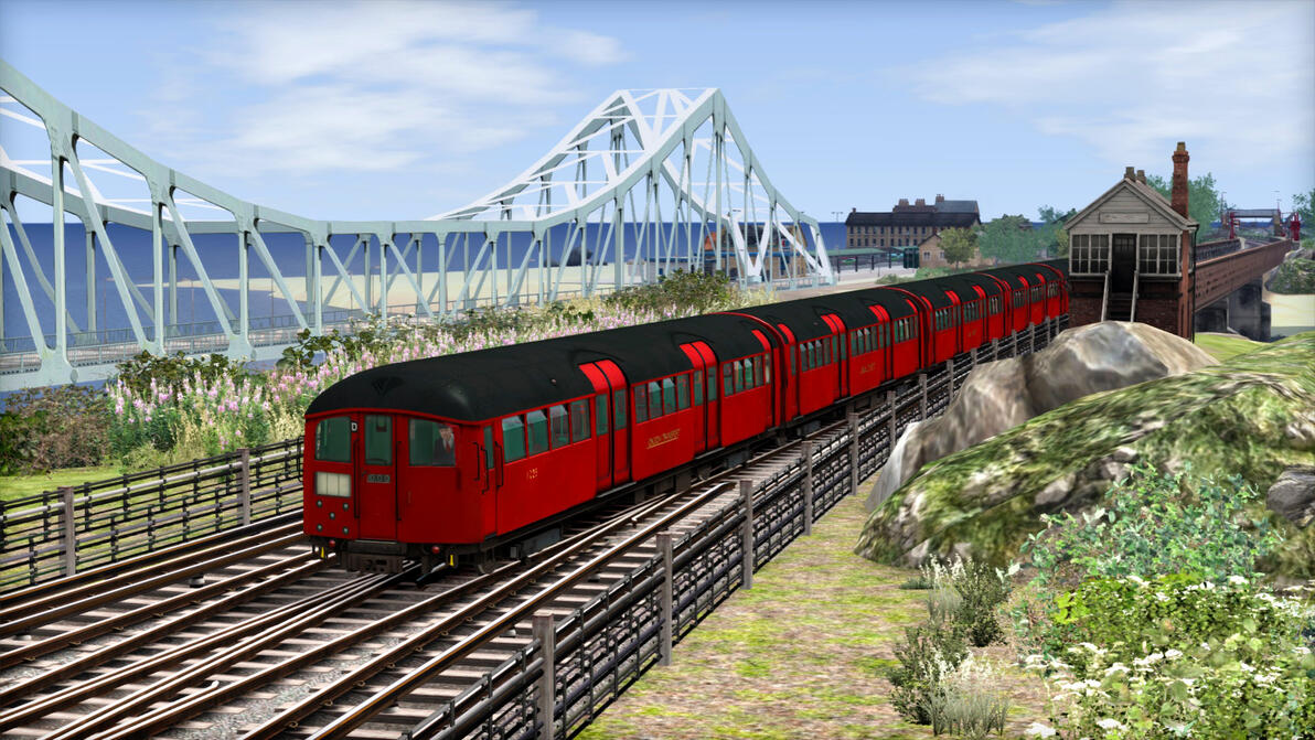 模拟火车DLC评测（1）—— London Transport Heritage Collection - 哔哩哔哩