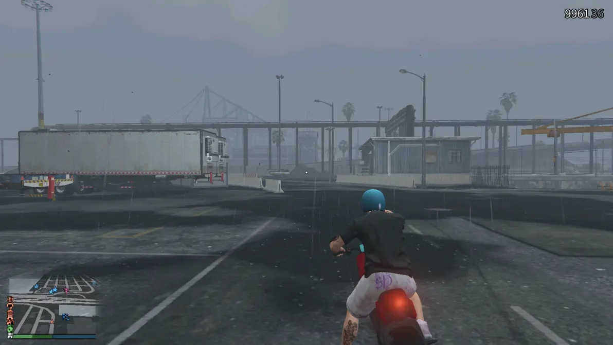 【GTAOL】完成50个飞车特技点位引导攻略（上） - 哔哩哔哩