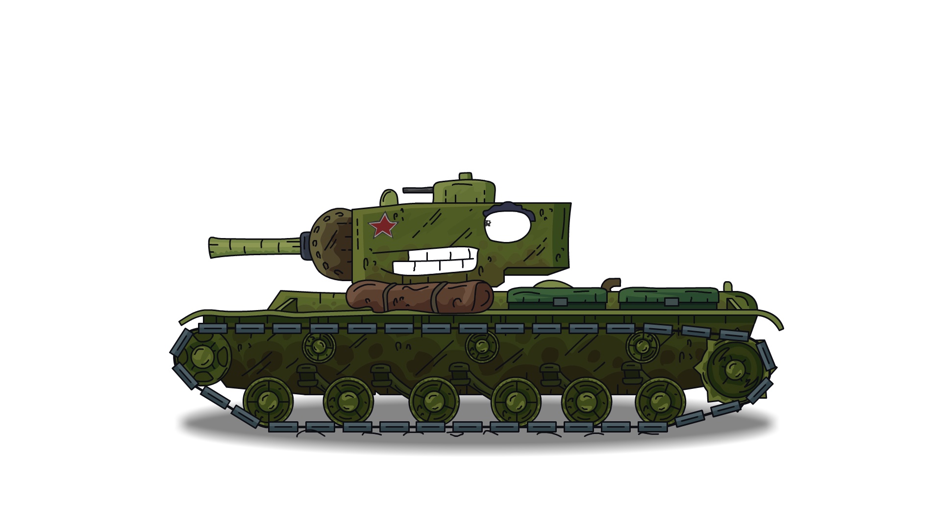 Gerand坦克动画苏系坦克素材合集 - 哔哩哔哩