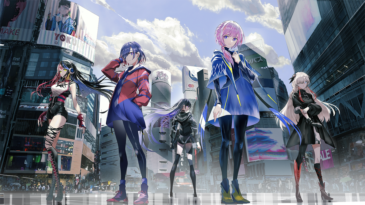 【Pixiv画师鉴赏】第175期：SWAV - 哔哩哔哩