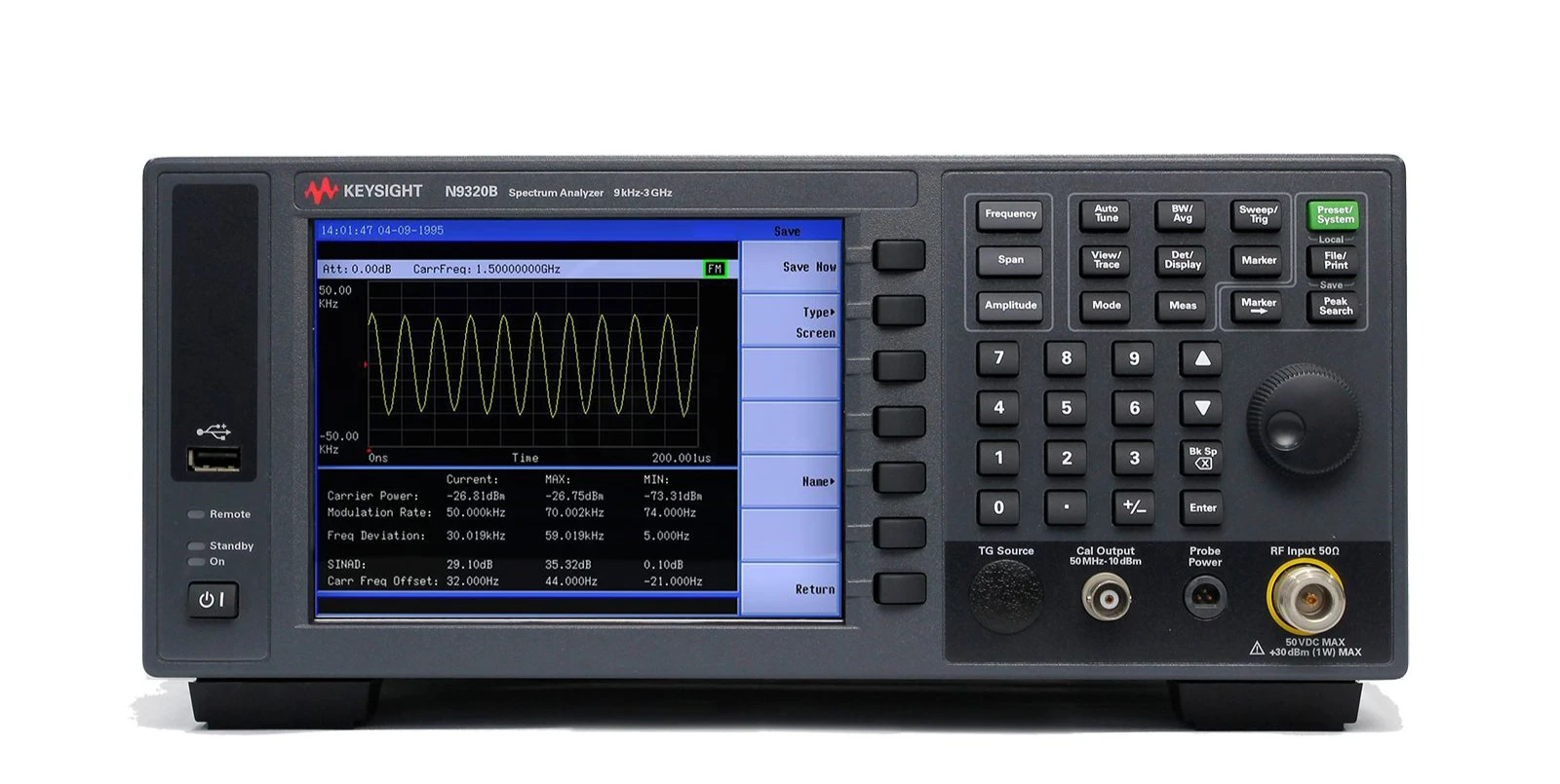 KEYSIGHT安捷伦N9320B - 哔哩哔哩