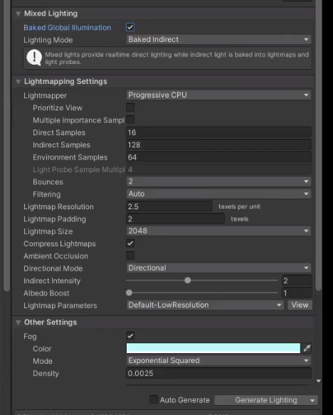 Unity学习笔记 Vol.80 URP中为游戏画面设置光照 - 哔哩哔哩