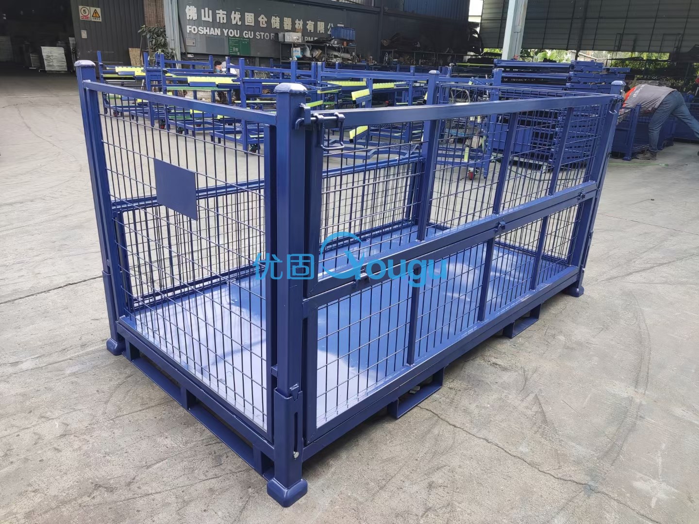 佛山优固：仓储笼的四大优势及设计加工特点 - 哔哩哔哩