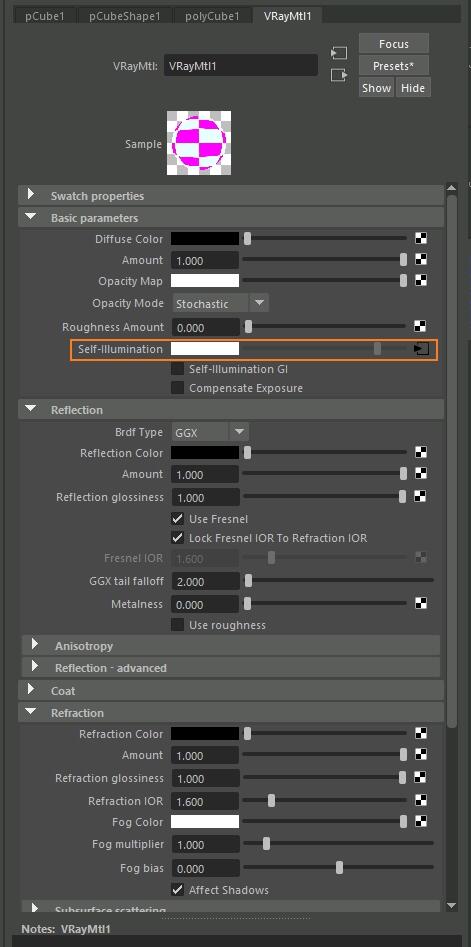 【野蛮生长】Vol.002 如何用自发光贴图得到vray for maya中的自发光效果？ - 哔哩哔哩