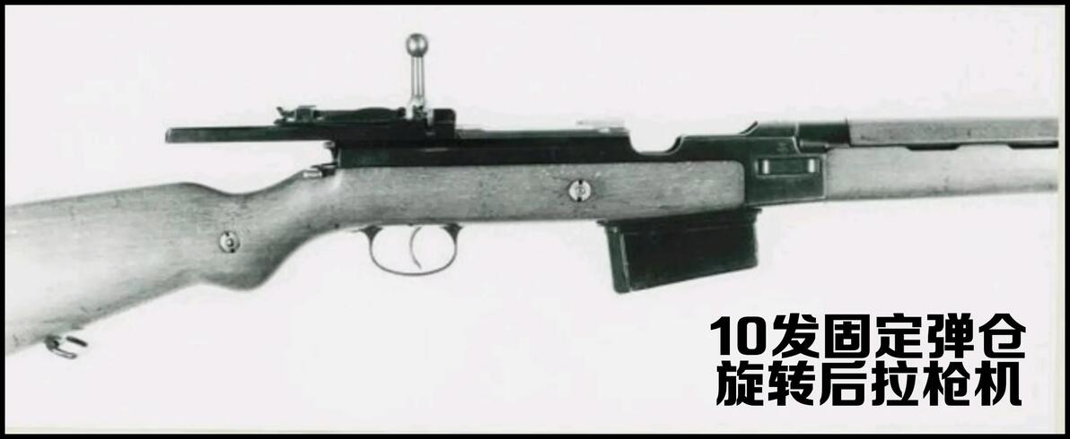 捷克斯洛伐克轻武器发展史-「步枪篇解析」 - 哔哩哔哩