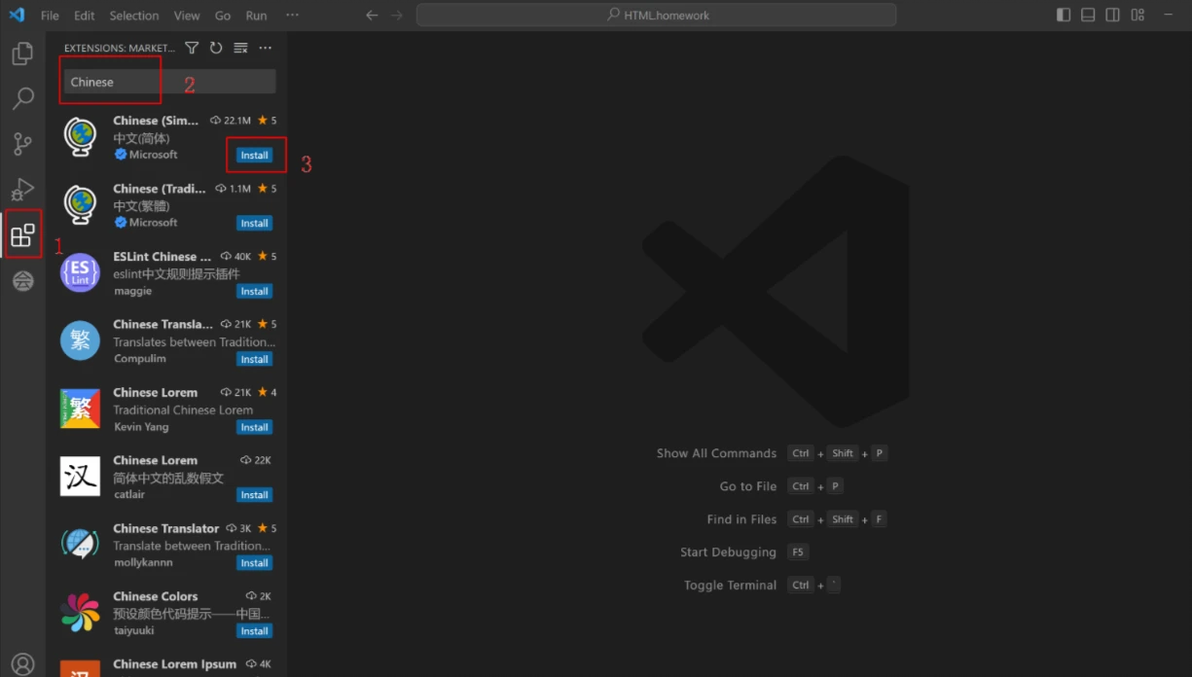 VScode安装教程+插件下载 - 哔哩哔哩