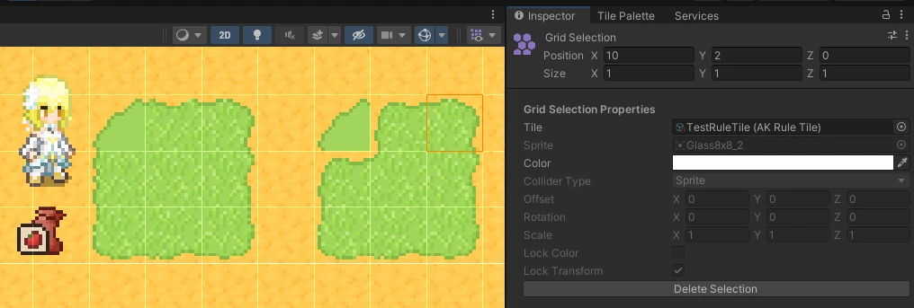 「Unity」2DTileMap —— 能在运行中切换某位置的瓦片图片的规则瓦片（一） - 哔哩哔哩