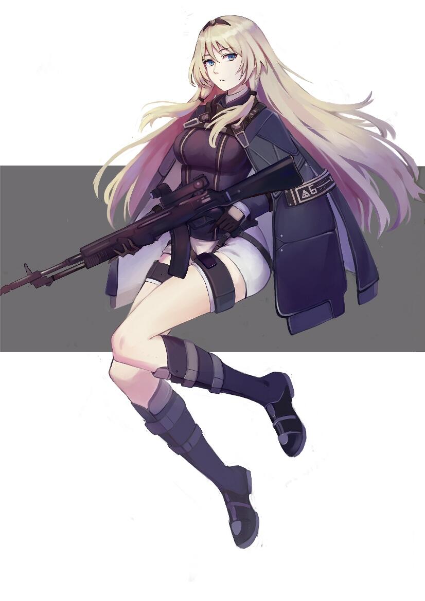 P站美图&画师分享 少女前线-AN 94&AK 12 第一期 - 哔哩哔哩