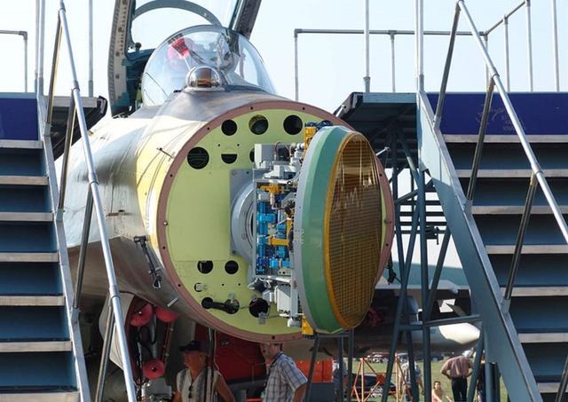 苏30MKI 的无源相控阵雷达原来需要人眼辅助才能工作 - 哔哩哔哩