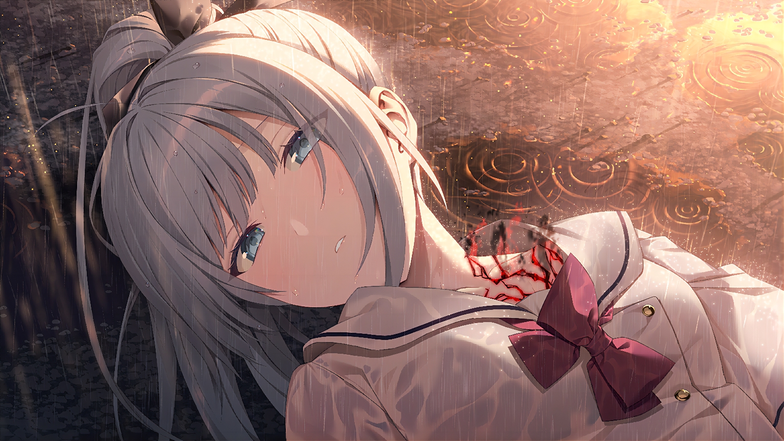 GINKA攻略 附cg、sd cg(全结局，无剧透) - 哔哩哔哩