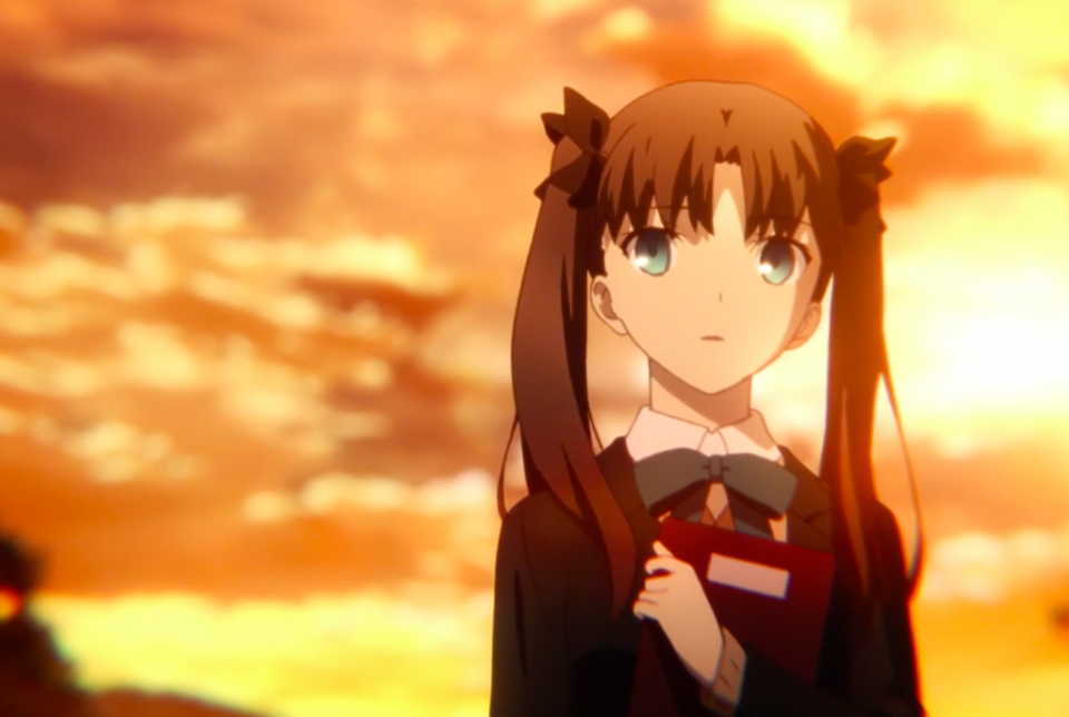 同样都是补魔，为何远坂凛在fate线强如王者，ubw线菜如青铜？ - 哔哩哔哩