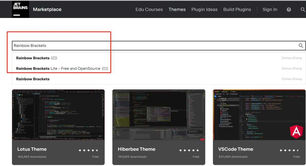 PyCharm好用插件分享-Rainbow Brackets - 哔哩哔哩