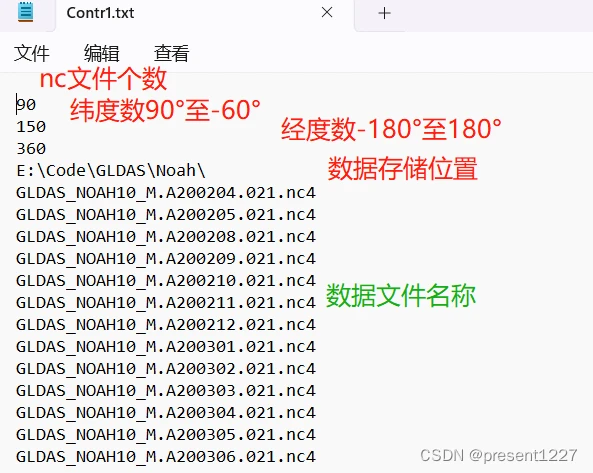 matlab读取GLDAS数据，并绘制全球格网图 - 哔哩哔哩