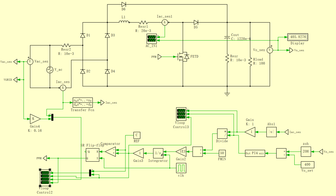 一种简单的CCM PFC控制方法：NCP1654的控制策略学习 - 哔哩哔哩
