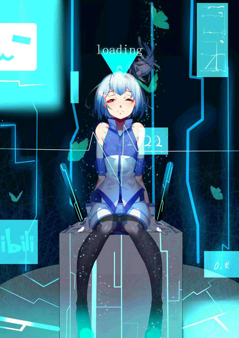 2233娘精美图片第一期（100张） - 哔哩哔哩