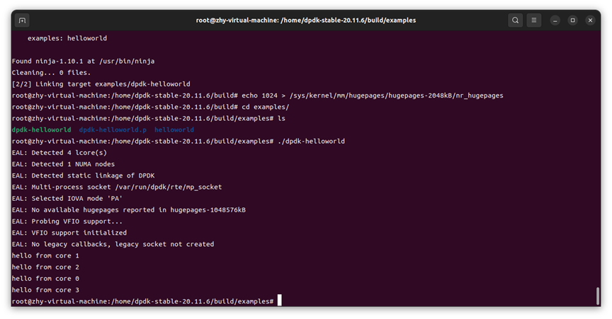 ubuntu虚拟机编译安装dpdk - 哔哩哔哩