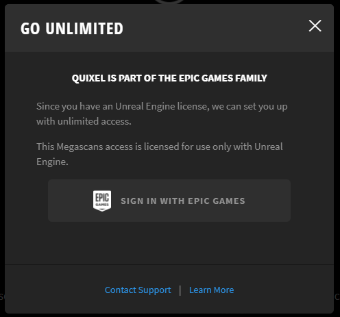 Quixel Bridge免费使用指南 - 哔哩哔哩
