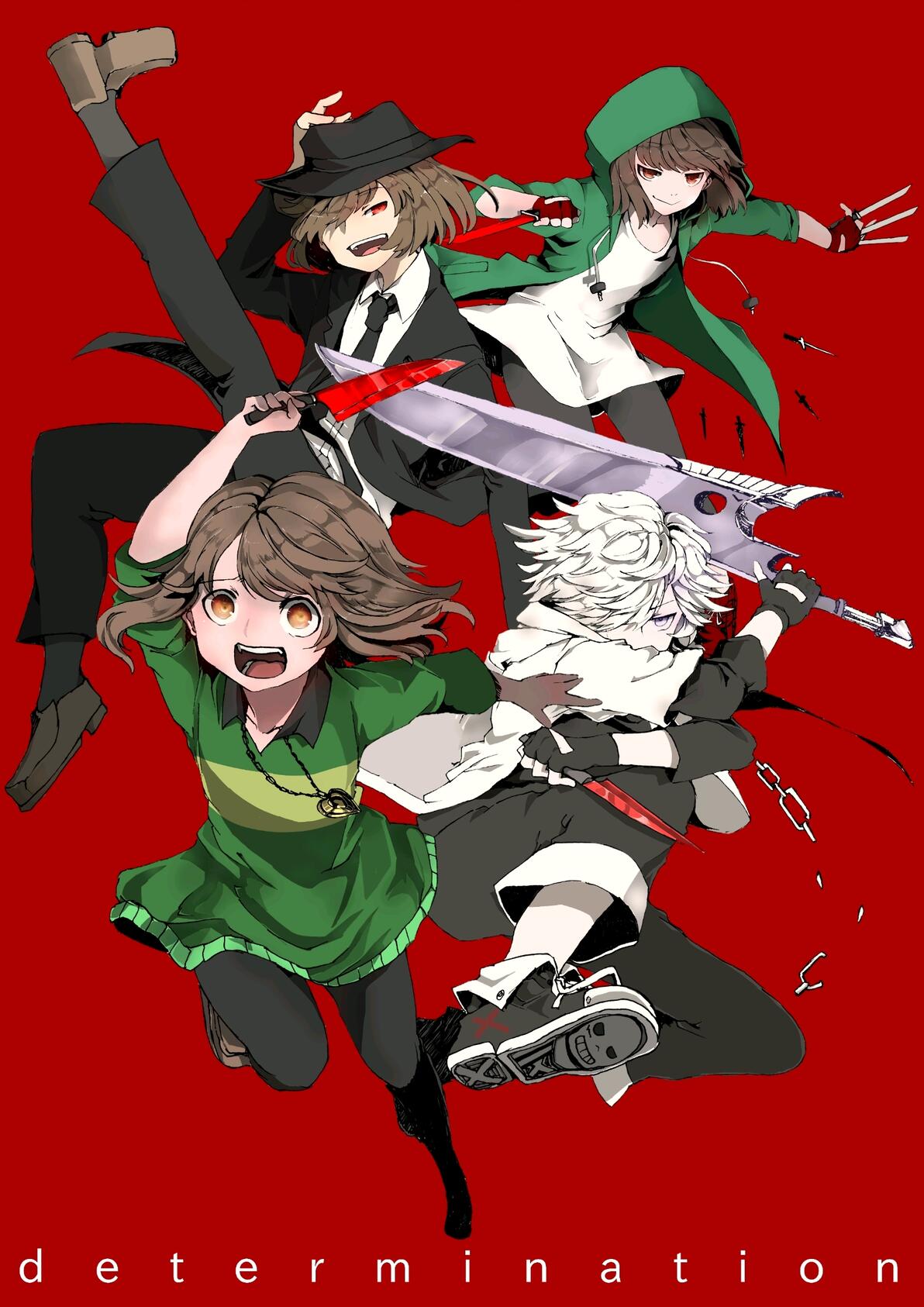 story shift!chara图（1） - 哔哩哔哩