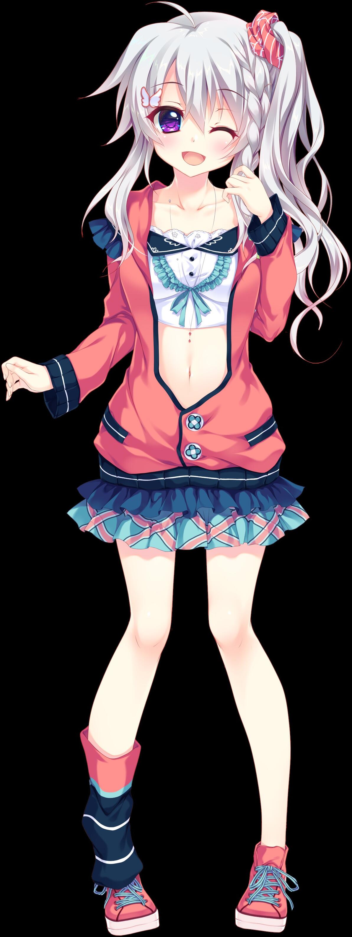 [GAL]《9-nine-天色天歌天籁音》——新海天 - 哔哩哔哩