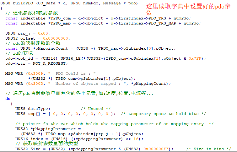 《四》canfestival系列教程之pdo发送流程代码分析 - 哔哩哔哩