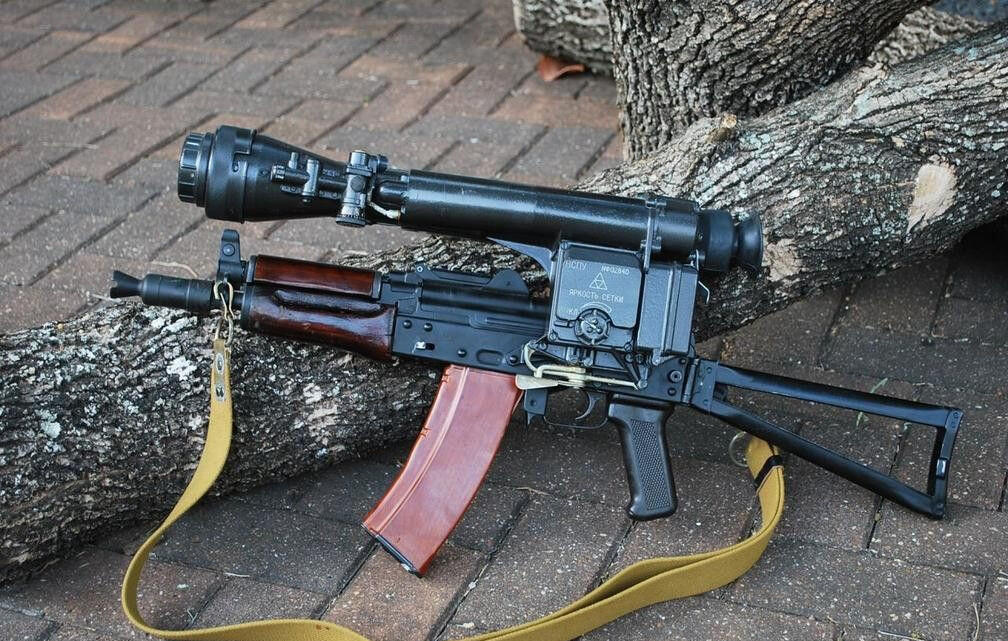 【枪械知识科普】 让你认识到真正的AK系列② - 哔哩哔哩