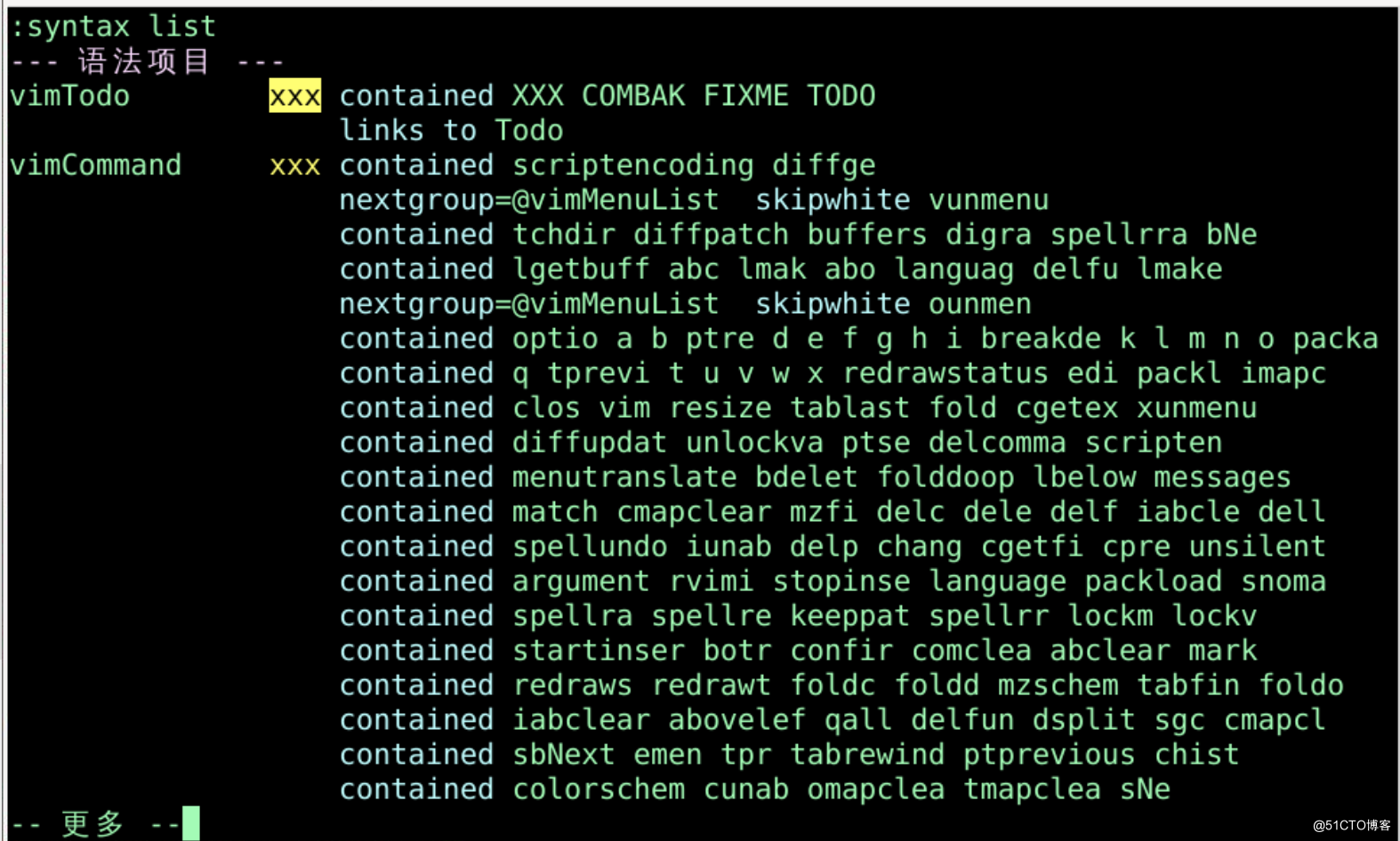 oeasy教您玩转vim - 90 - # 语法定义syntax - 哔哩哔哩