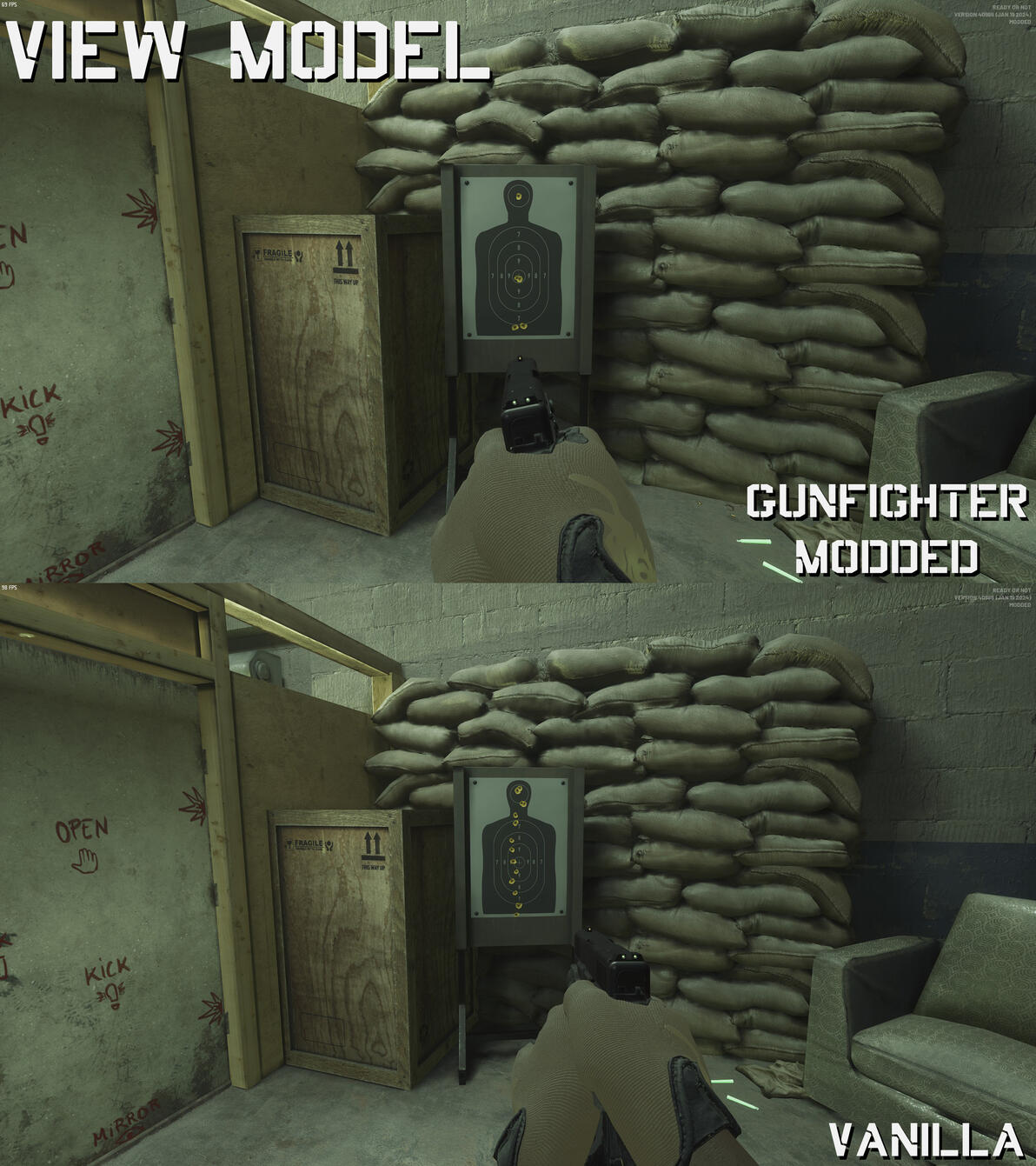 Gunfighter Gameplay Improvement 3.0/V1.4版本功能介绍 - 哔哩哔哩