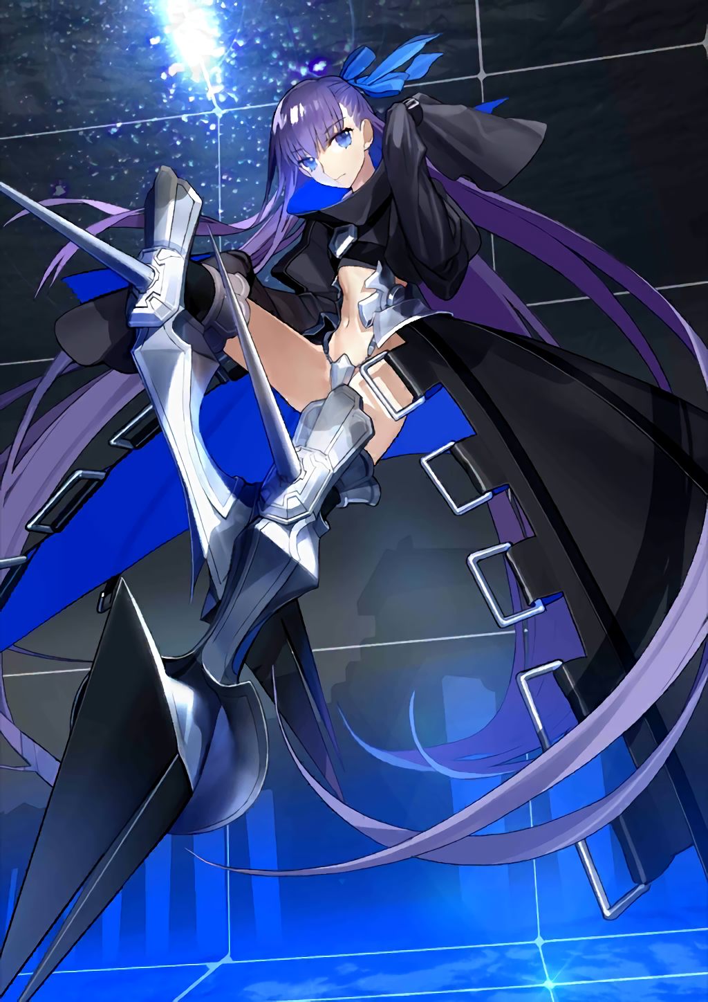 fgo英灵图鉴No.163：梅尔特莉莉丝（溶解莉莉丝） - 哔哩哔哩