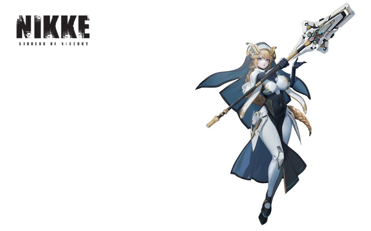 NIKKE 官方高清cg壁纸图包（截止到5.20黑白兔版本） - 哔哩哔哩