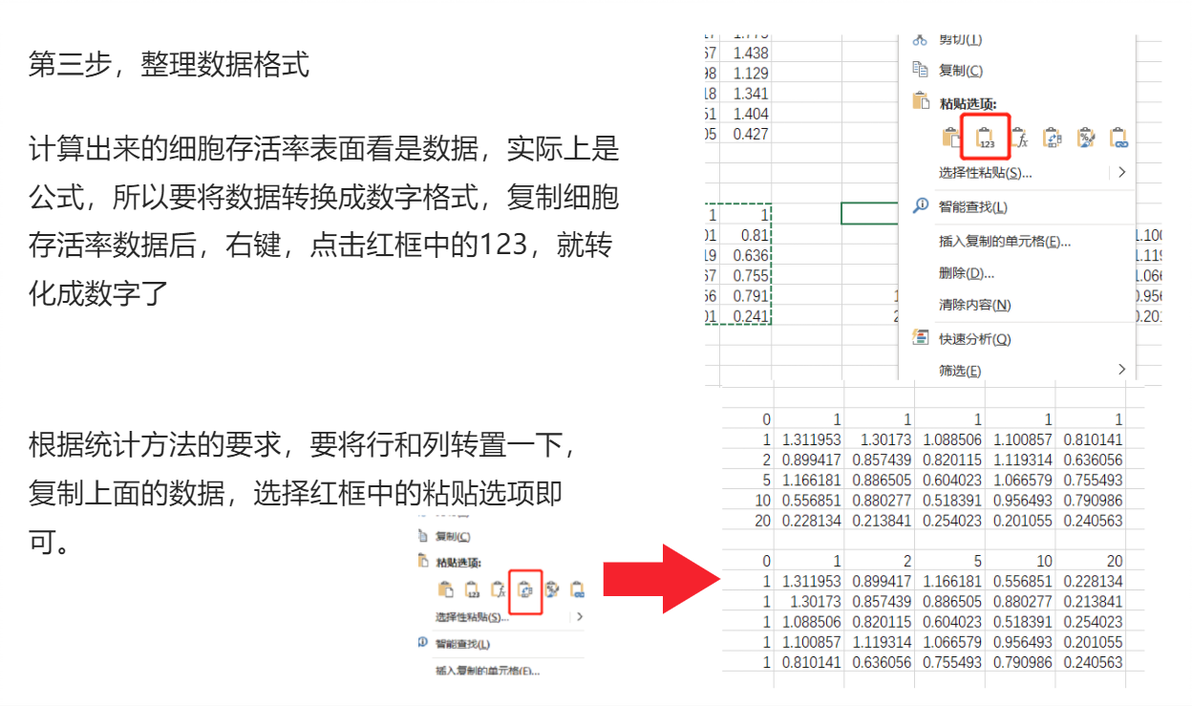 Graphpad8 处理CCK8数据 - 哔哩哔哩