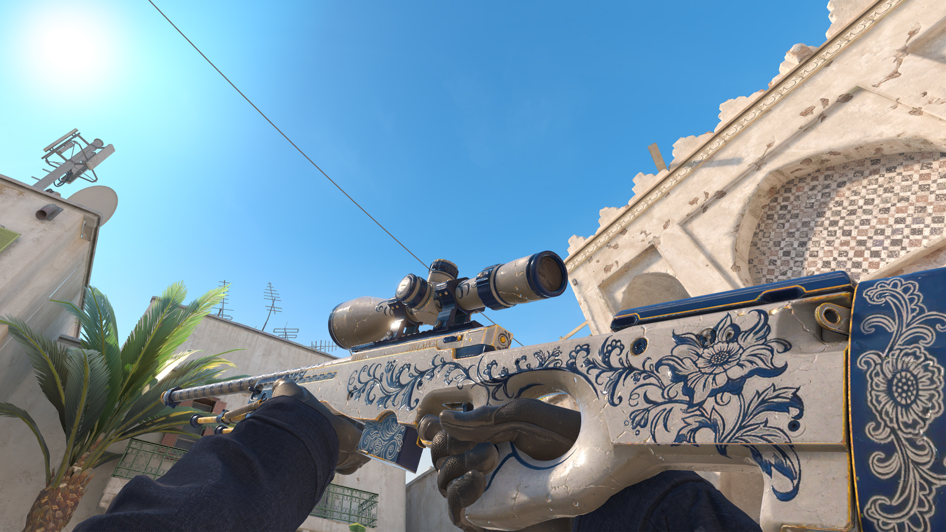 Steam创意工坊CSGO皮肤推荐(18)---走向CS2的皮肤-Porcelain 系列 - 哔哩哔哩