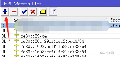 routeros(ros) 配置ipv6 版本chr7.13.3（x86_64） - 哔哩哔哩