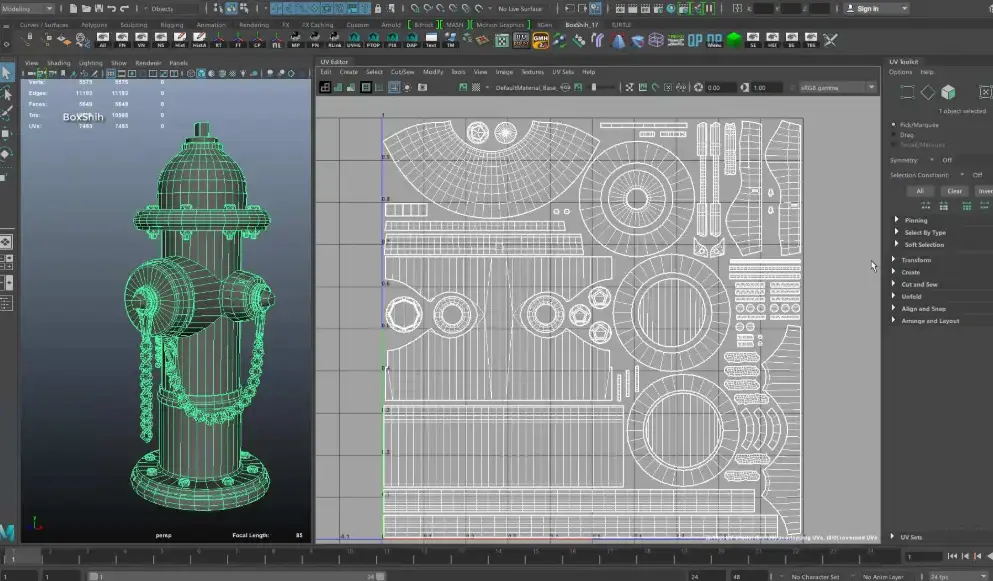【商业模型UV规范】自学的进来看看吧，UV到底是什么？ - 哔哩哔哩
