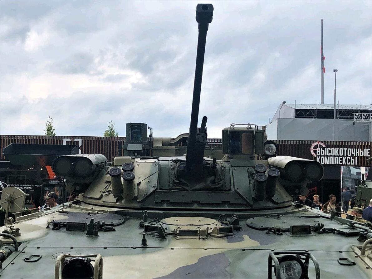 从苏联到俄罗斯联邦，BMP3进化史 - 哔哩哔哩