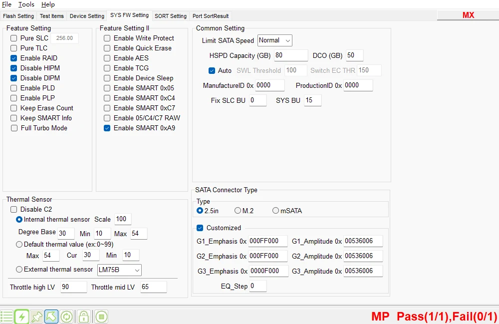 记一次MAS0902（MK8215?）主控的固态硬盘开卡过程 - 哔哩哔哩