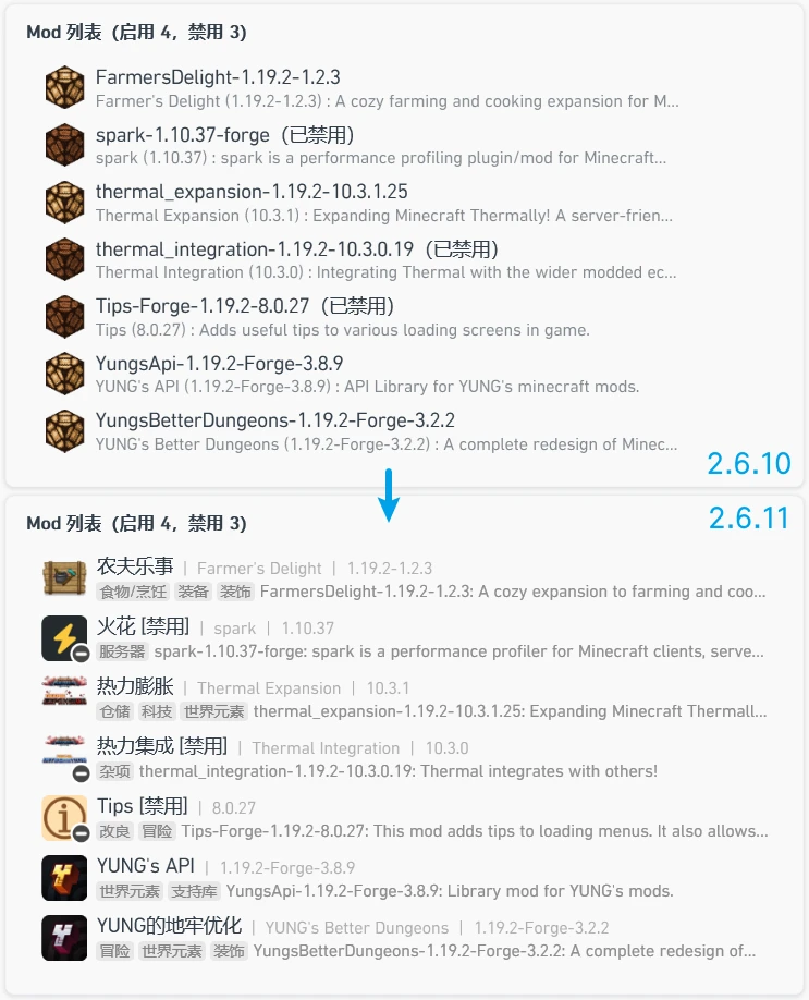【PCL 更新】Mod 管理功能大升级！ - 哔哩哔哩