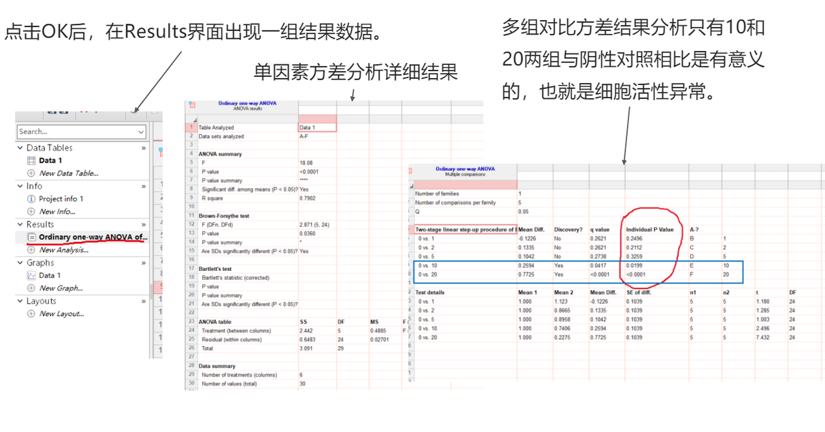 Graphpad8 处理CCK8数据 - 哔哩哔哩