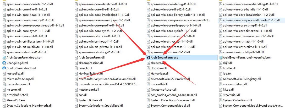 Steam使用ASF挂卡的方法（图文版） - 哔哩哔哩
