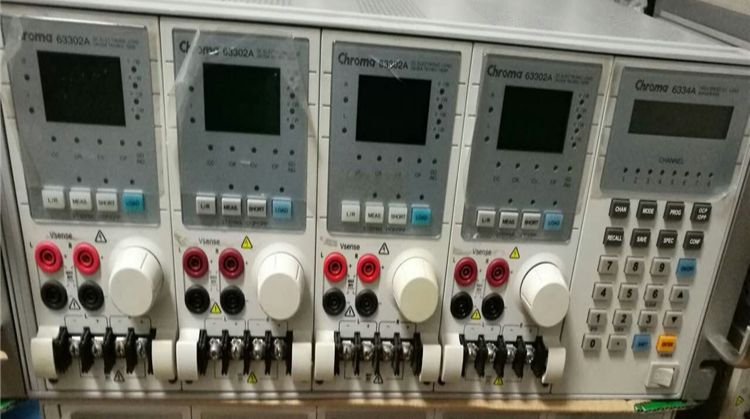 致茂可罗马Chroma6334A+63303A高速直流可编程电子负载二手出售回收 - 哔哩哔哩