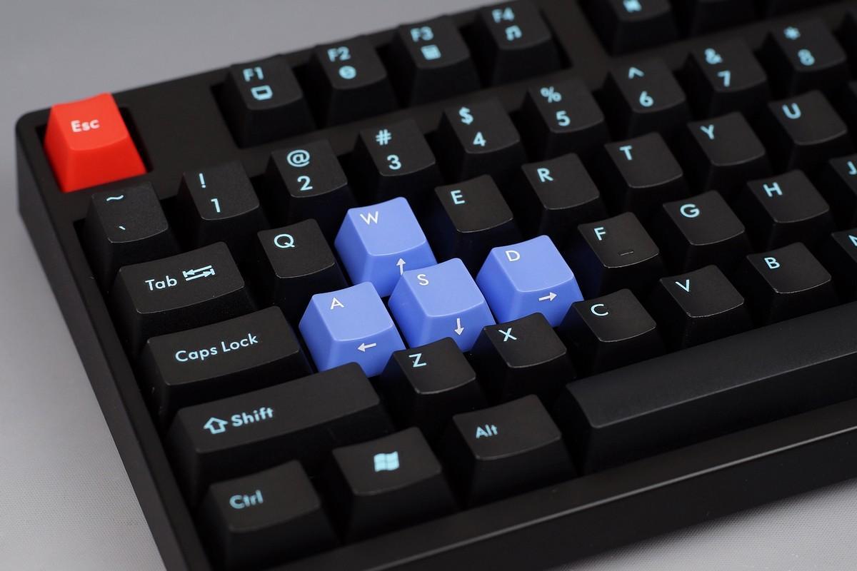 游戏中常用WASD控制方向，你知道它的来历吗？来源于一位华人！ - 哔哩哔哩