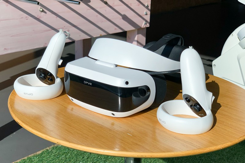 大朋E4体验:无需基站就能玩SteamVR,3499元主流价位PC VR来袭 - 哔哩哔哩 大朋E4体验:无需基站就能玩SteamVR,3499元主流价位PC VR来袭 - 哔哩哔哩