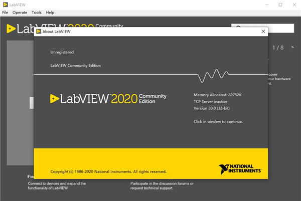 labview2020 附安装教程 - 哔哩哔哩