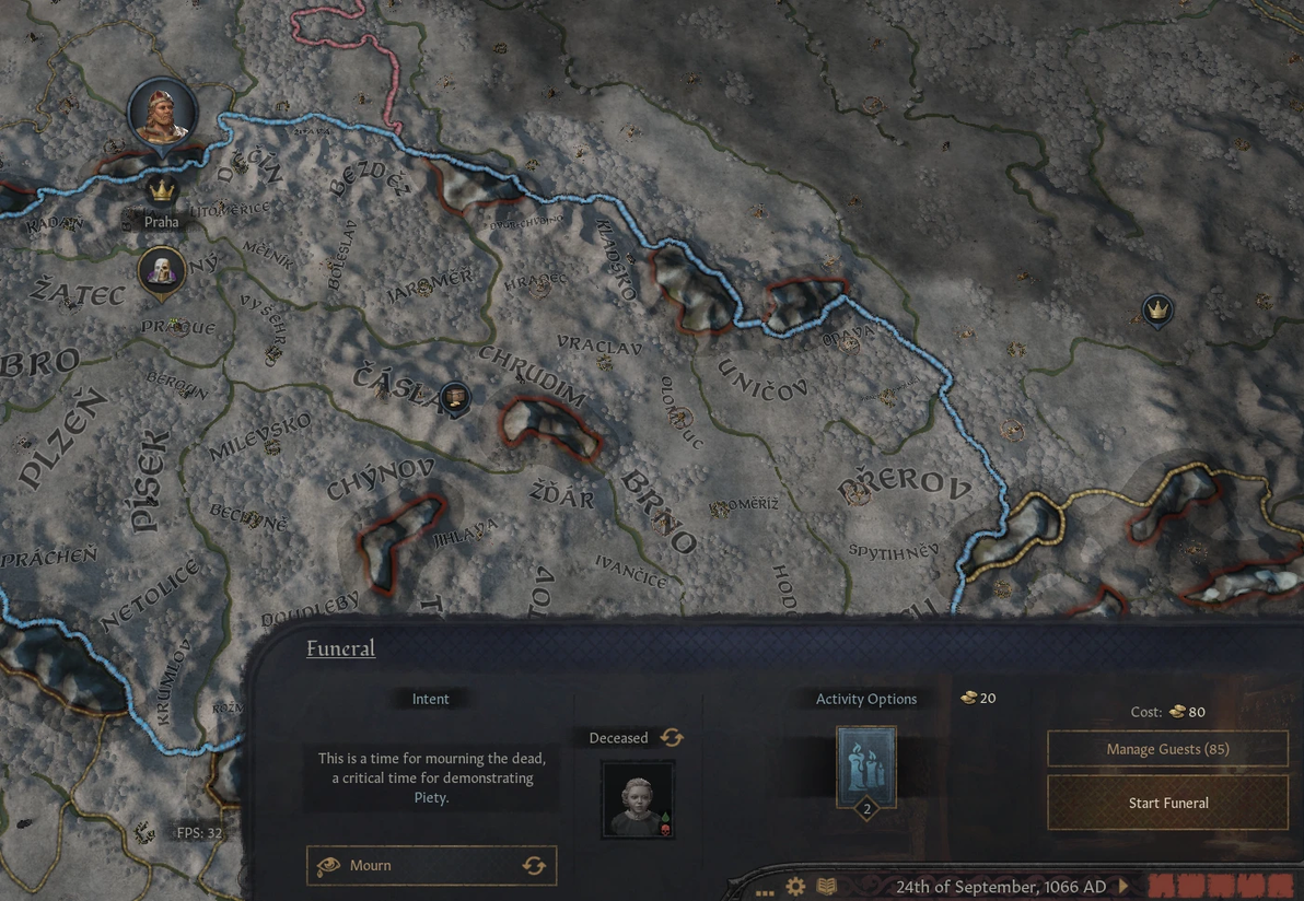 【十字军之王3/CK3】开发日志 #146一开始只是咳嗽.. - 哔哩哔哩