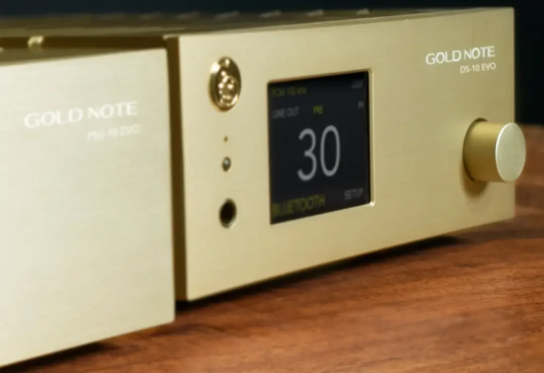 Gold Note DS-10 EVO: 探索数字音乐的新境界 - 哔哩哔哩
