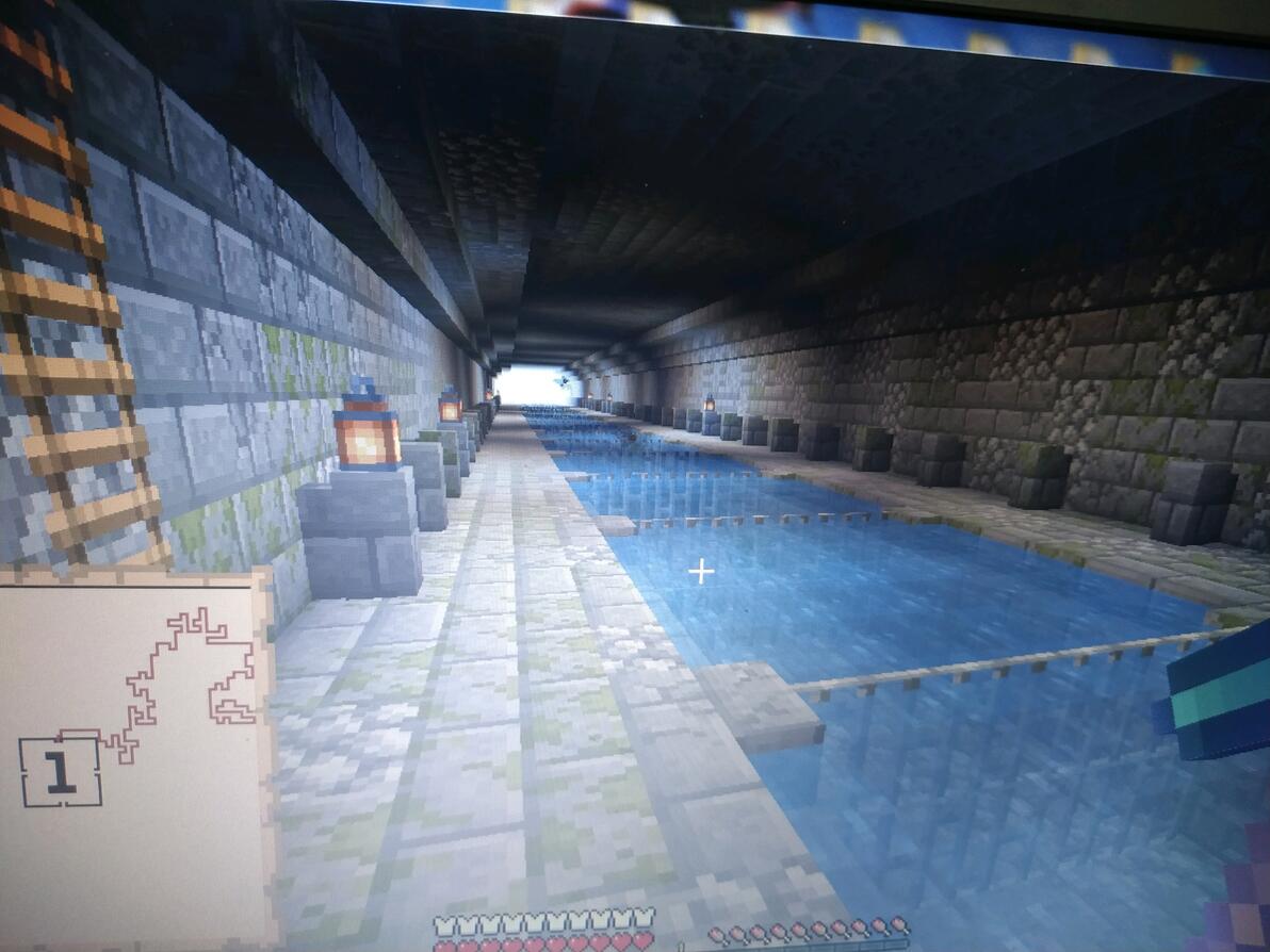 Minecraft-CTM地图Mazescapist区域介绍(上) - 哔哩哔哩