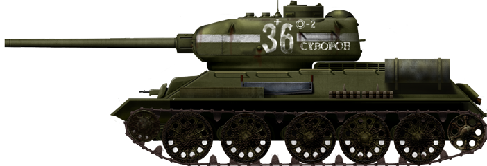 T-34/76 T-34/85及其发展型号图览 - 哔哩哔哩